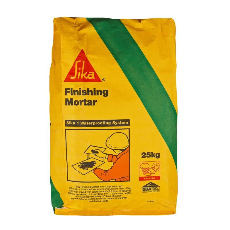 Sika 1 Finishing Mortar Available at Direct Sealants