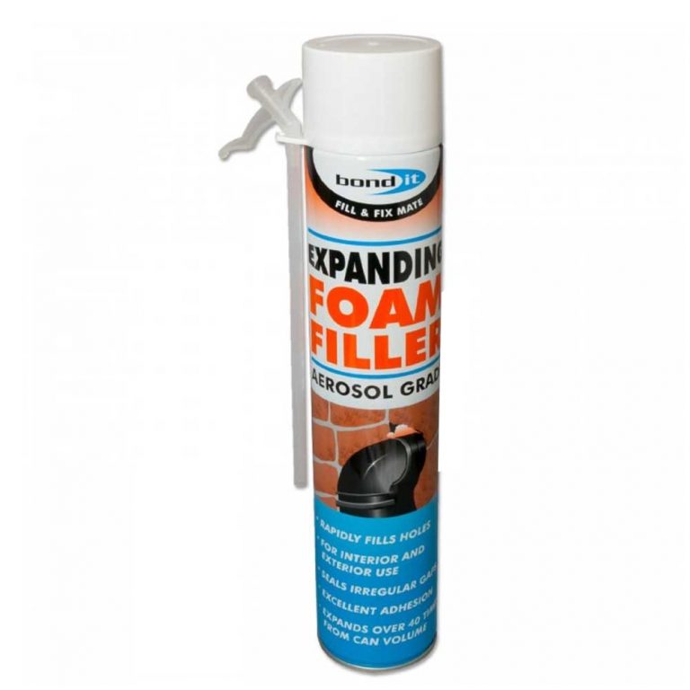 Bond It Fill and Fix - Multi Purpose PU Foam - Direct Sealants Bond It Fill and Fix - Multi Purpose PU Foam - Direct Sealants