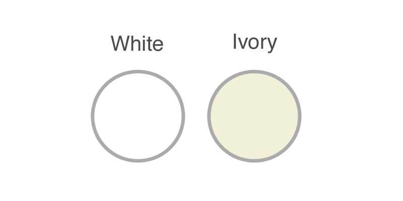 white-ivory-colour